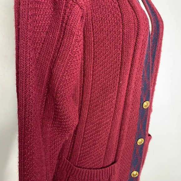 Koret | Sweaters | Vintage 9s Koret Knit Cardigan Sweater 45pe | Poshmark
